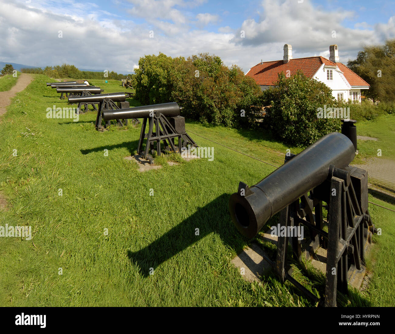 Kristiansten castle hi-res stock photography and images - Alamy