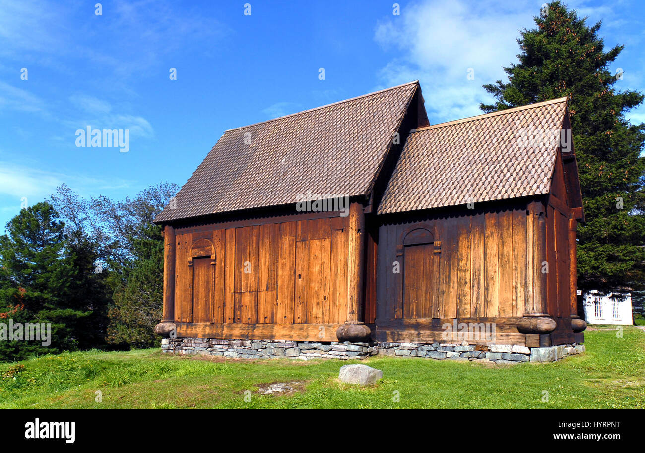 Haltdalen church hi-res stock photography and images - Alamy