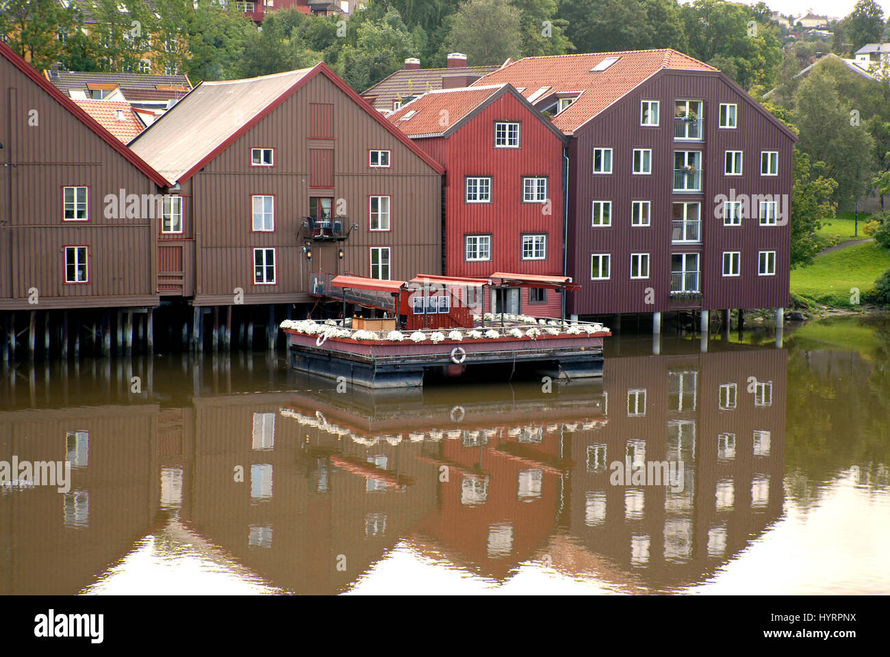 Kristiansten castle hi-res stock photography and images - Alamy