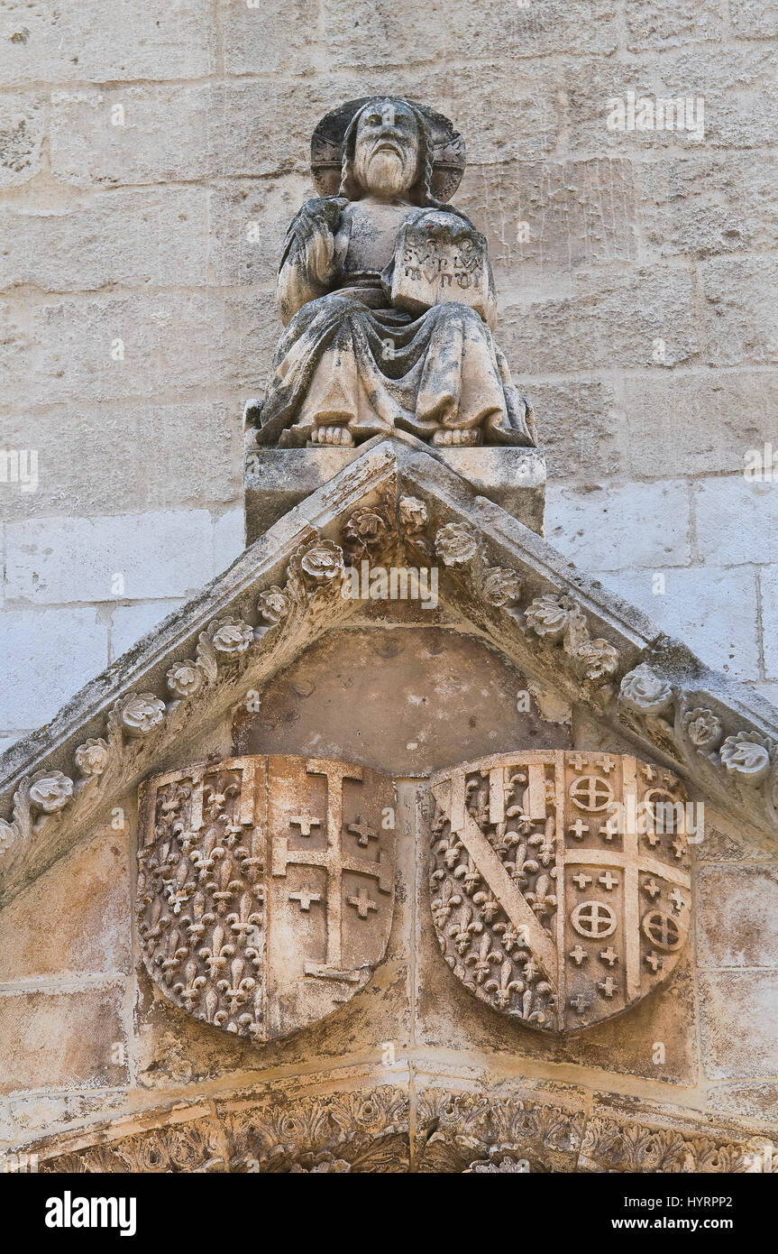Duomo Cathedral of Altamura. Puglia. Italy Stock Photo - Alamy