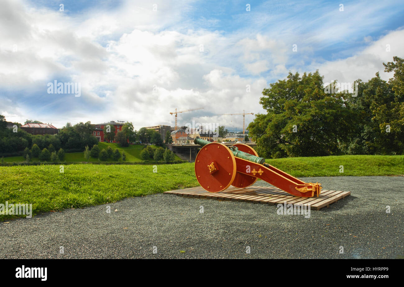 Kristiansten castle hi-res stock photography and images - Alamy