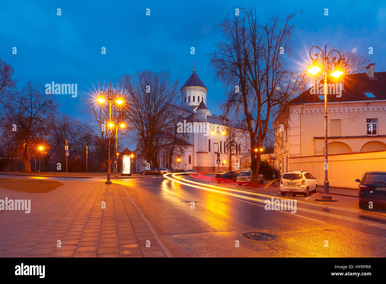 Lithuanian traffic light hi-res stock photography and images - Alamy