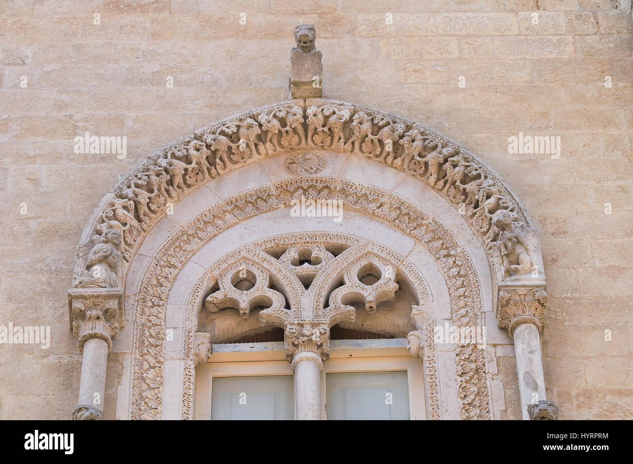 Duomo Cathedral of Altamura. Puglia. Italy Stock Photo - Alamy