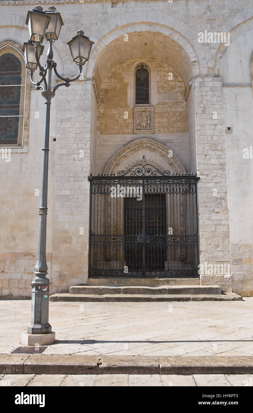 Duomo Cathedral of Altamura. Puglia. Italy Stock Photo - Alamy