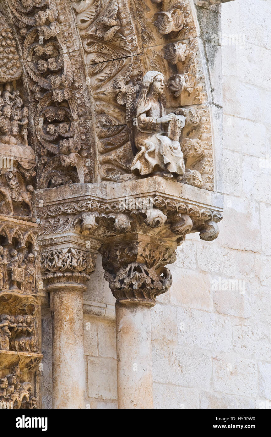 Duomo Cathedral of Altamura. Puglia. Italy Stock Photo - Alamy