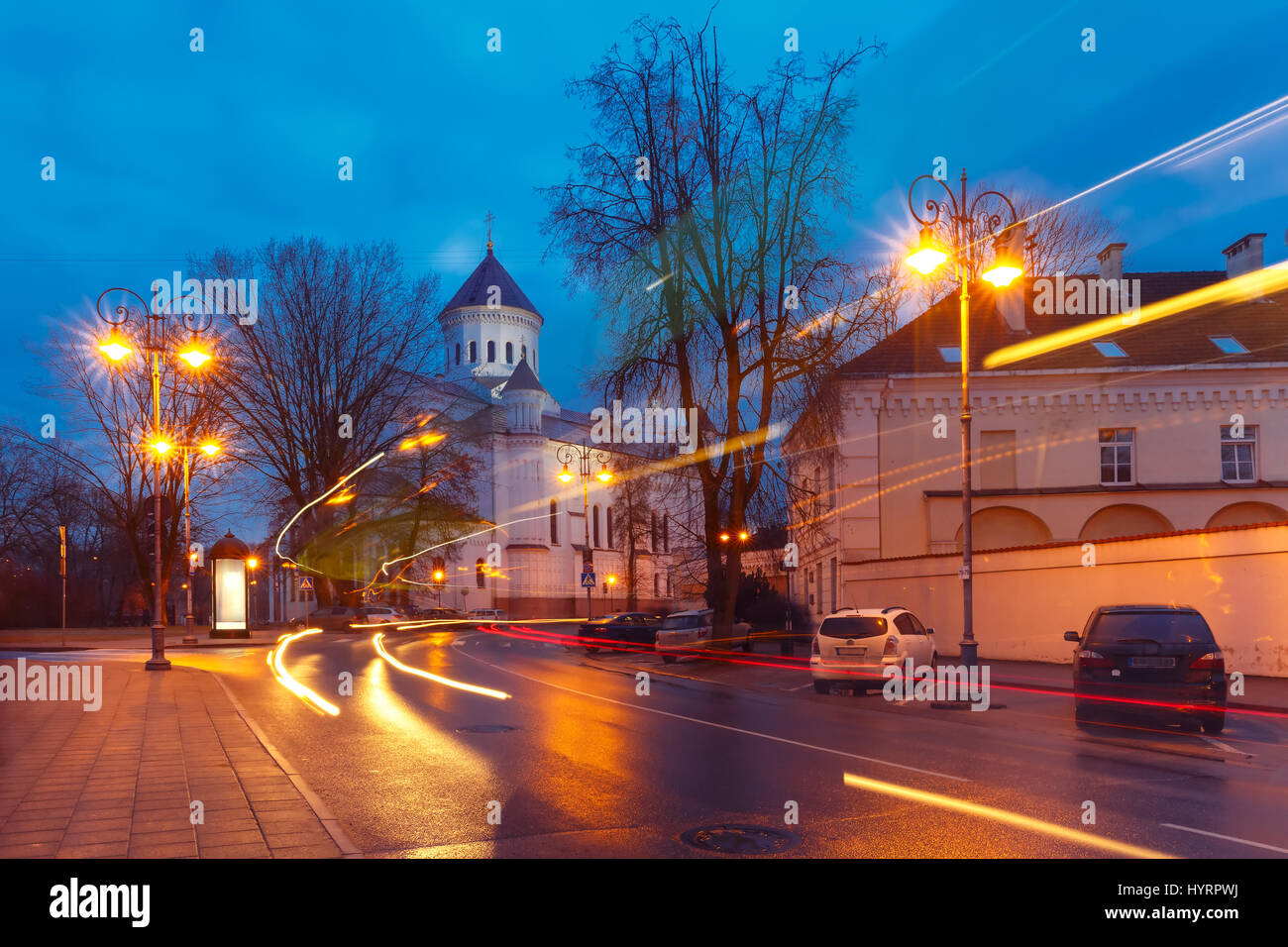 Lithuanian traffic light hi-res stock photography and images - Alamy