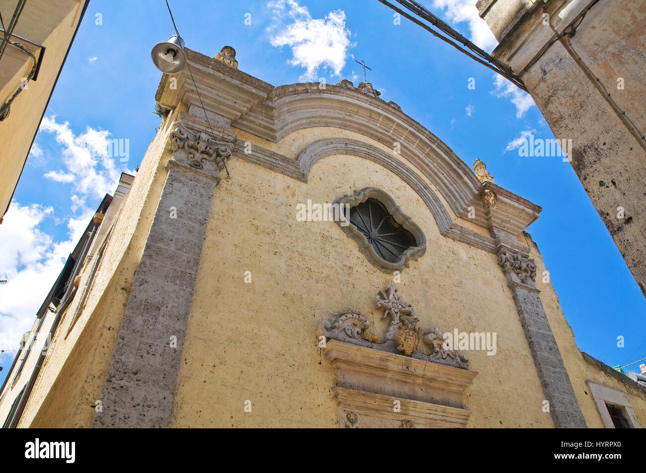 Historical church. Altamura. Puglia. Italy Stock Photo - Alamy