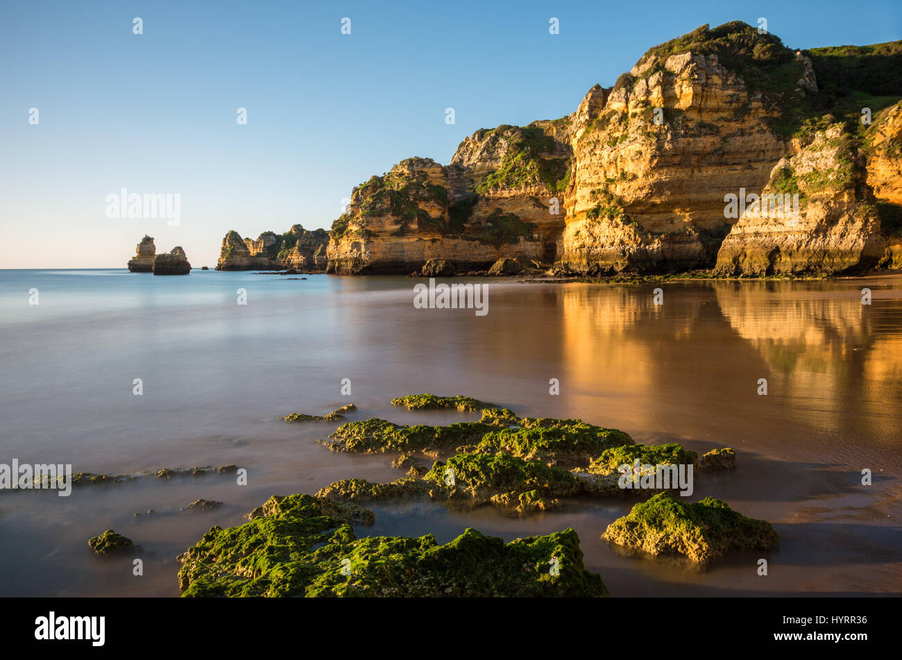 Praia Dona Ana Stock Photo - Alamy