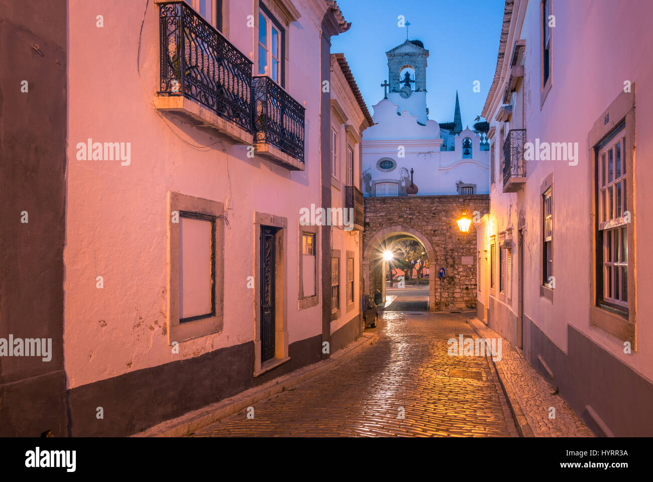 Historic faro hi-res stock photography and images - Alamy