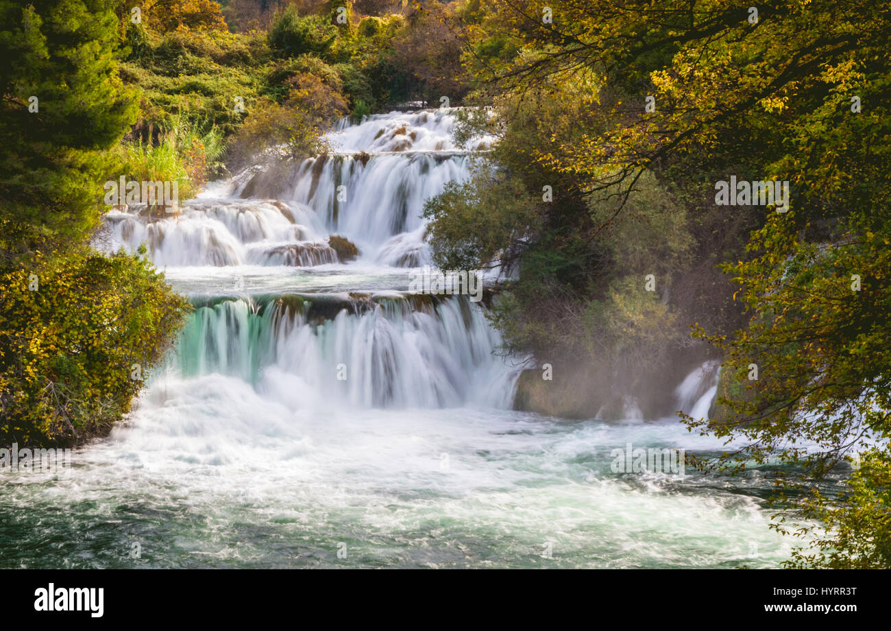 Krka waterfalls hi-res stock photography and images - Alamy