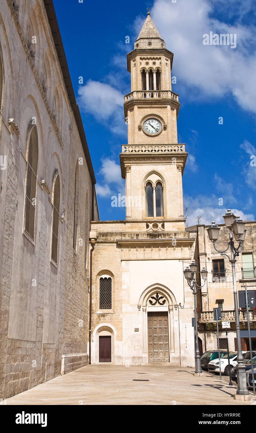 Clocktower. Altamura. Puglia. Italy Stock Photo - Alamy