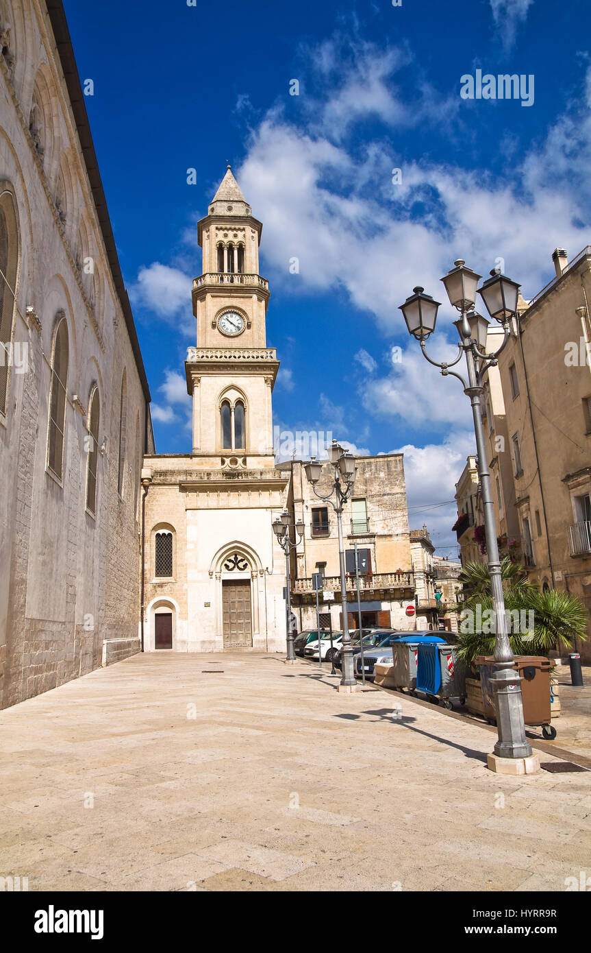 Clocktower. Altamura. Puglia. Italy Stock Photo - Alamy