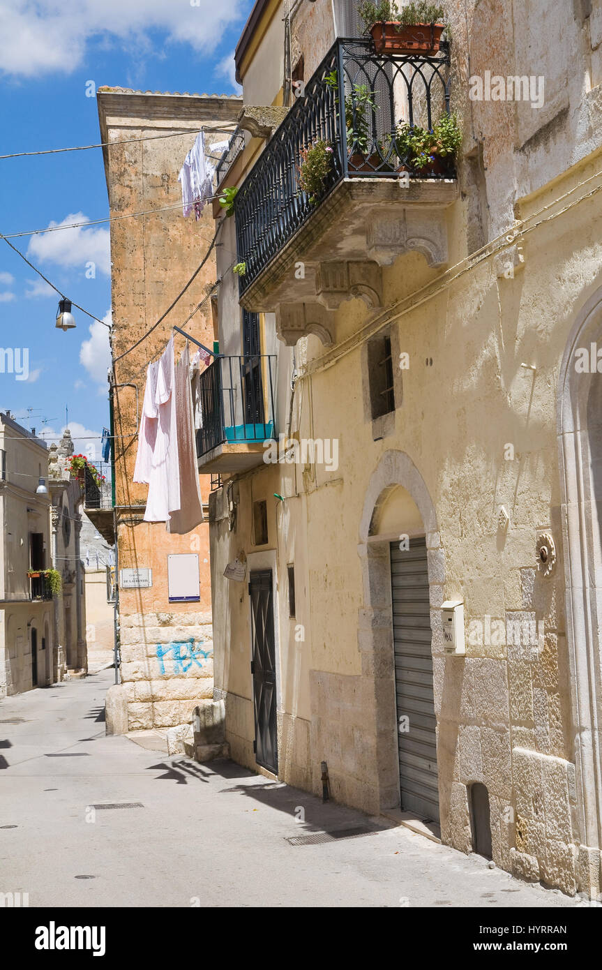 Alleyway. Altamura. Puglia. Italy Stock Photo - Alamy