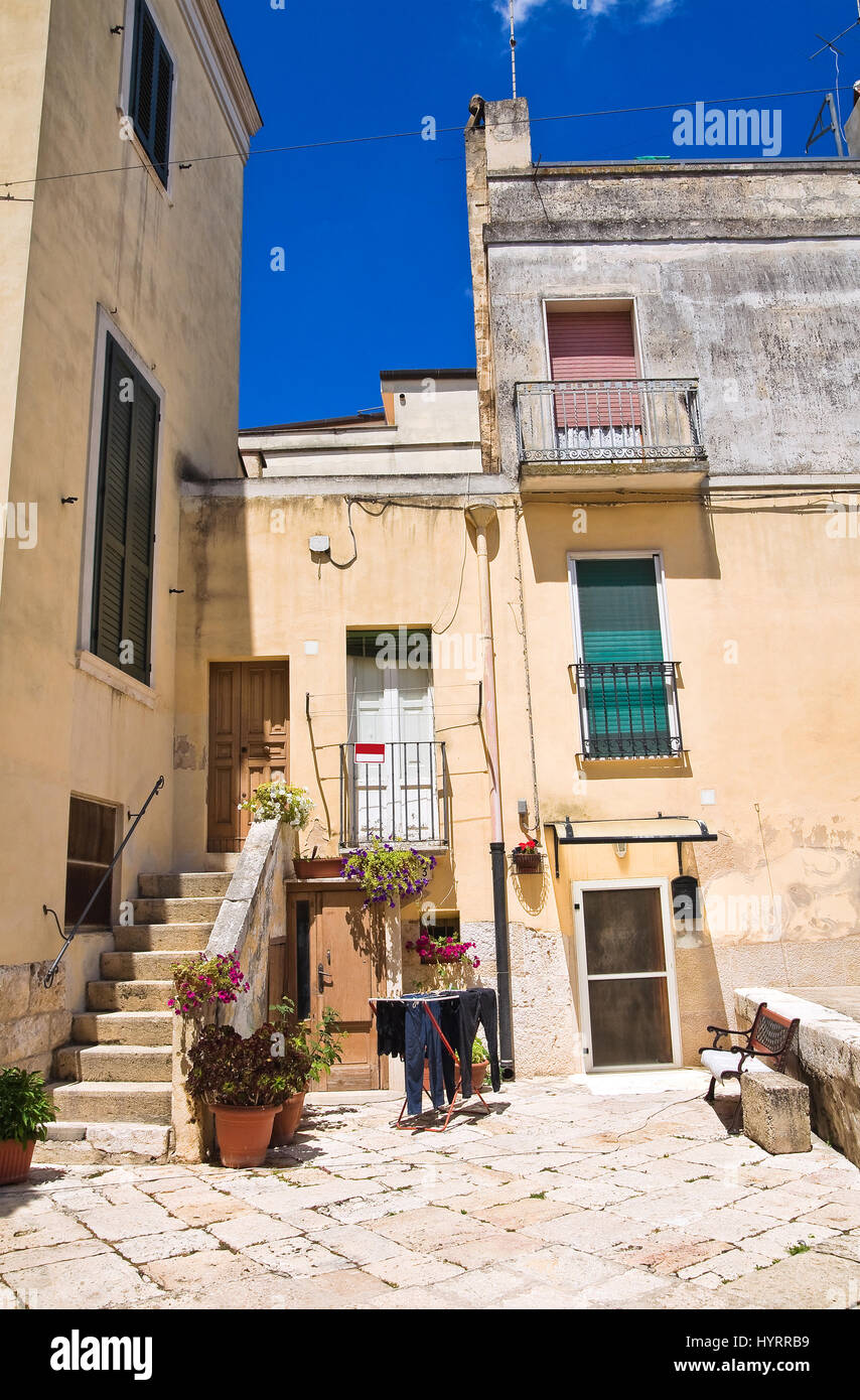 Alleyway. Altamura. Puglia. Italy Stock Photo - Alamy