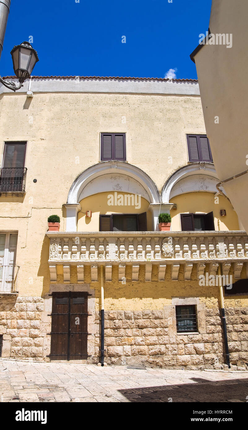Alleyway. Altamura. Puglia. Italy Stock Photo - Alamy