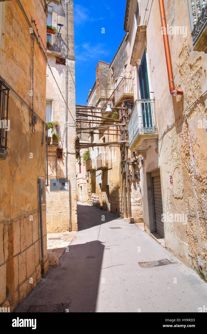 Alleyway. Altamura. Puglia. Italy Stock Photo - Alamy