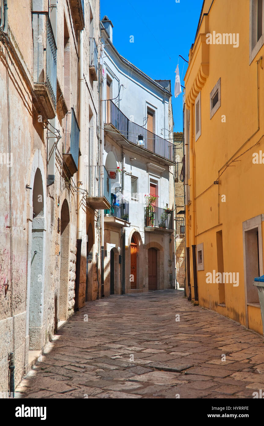 Alleyway. Altamura. Puglia. Italy Stock Photo - Alamy