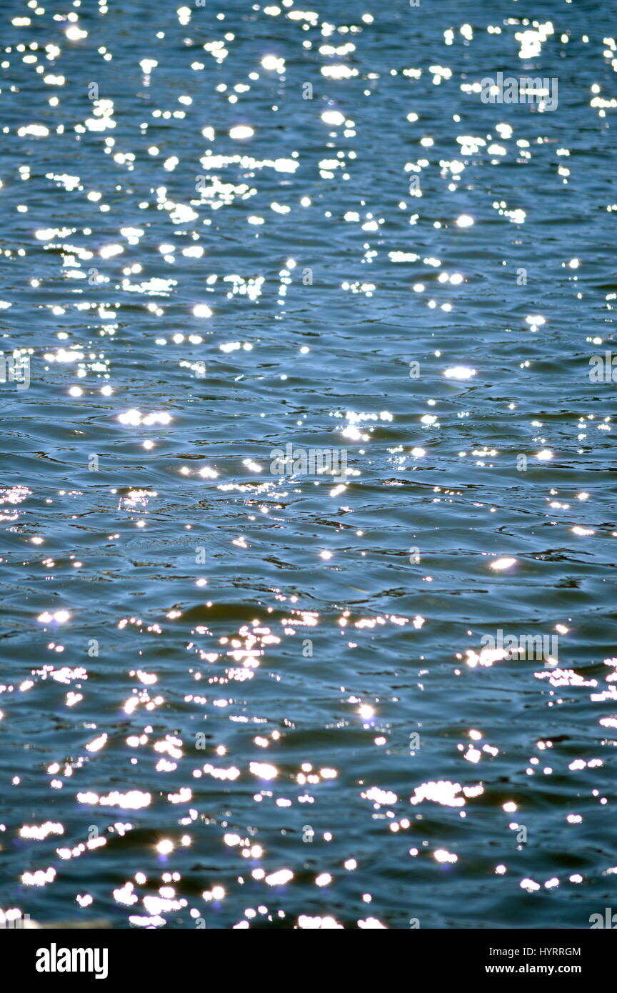 Deep Creek Lake Close-up Stock Photo - Alamy