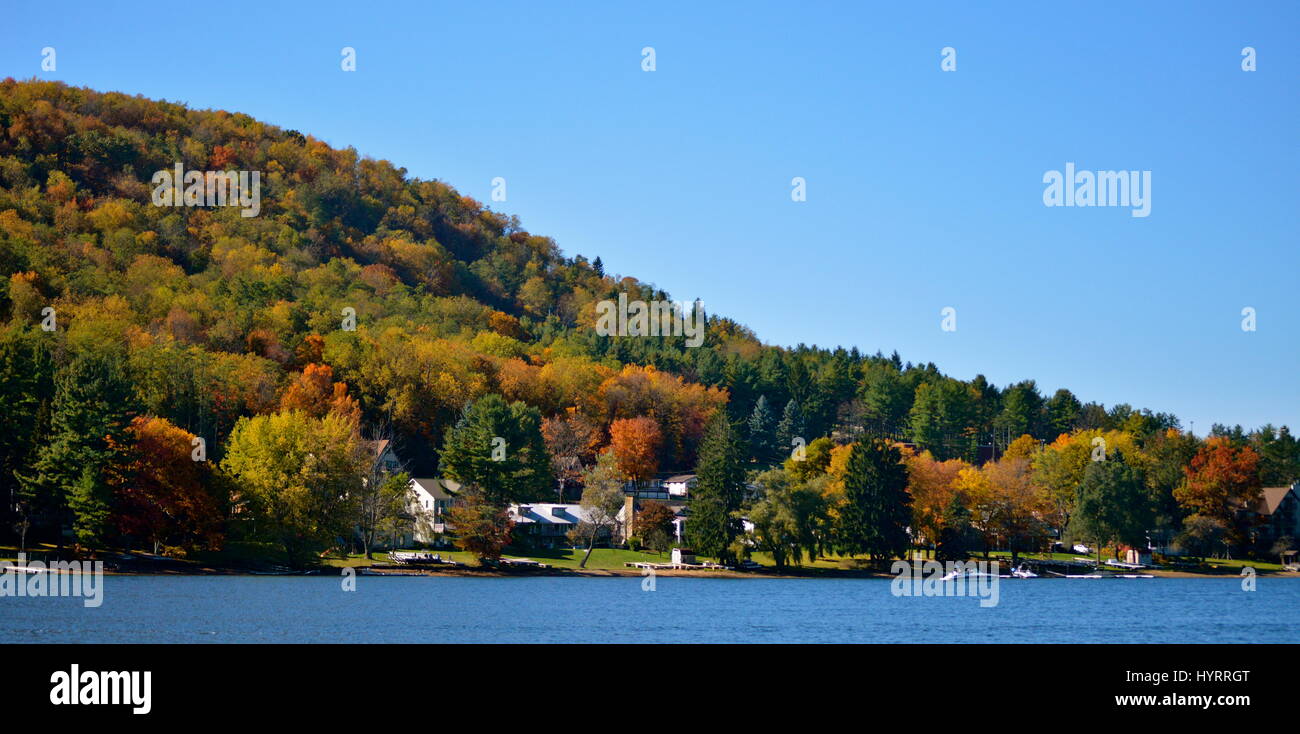 Deep Creek Landscape Stock Photo - Alamy