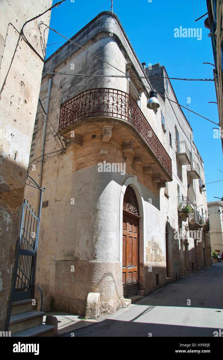 Alleyway. Altamura. Puglia. Italy Stock Photo - Alamy