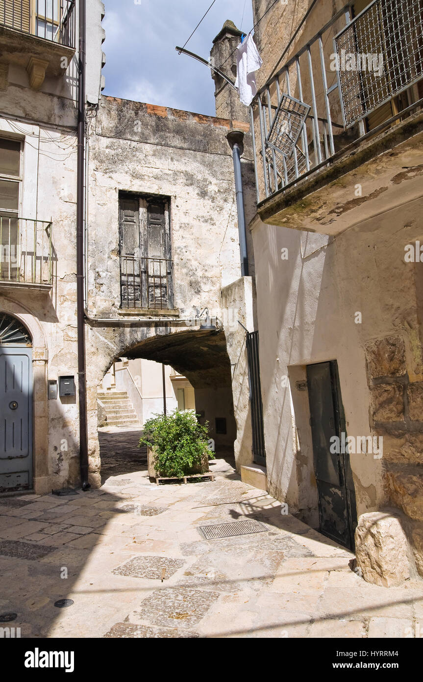 Alleyway. Altamura. Puglia. Italy Stock Photo - Alamy
