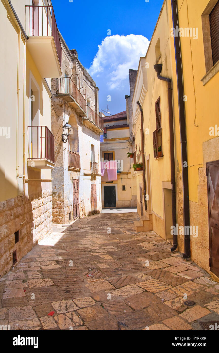 Alleyway. Altamura. Puglia. Italy Stock Photo - Alamy