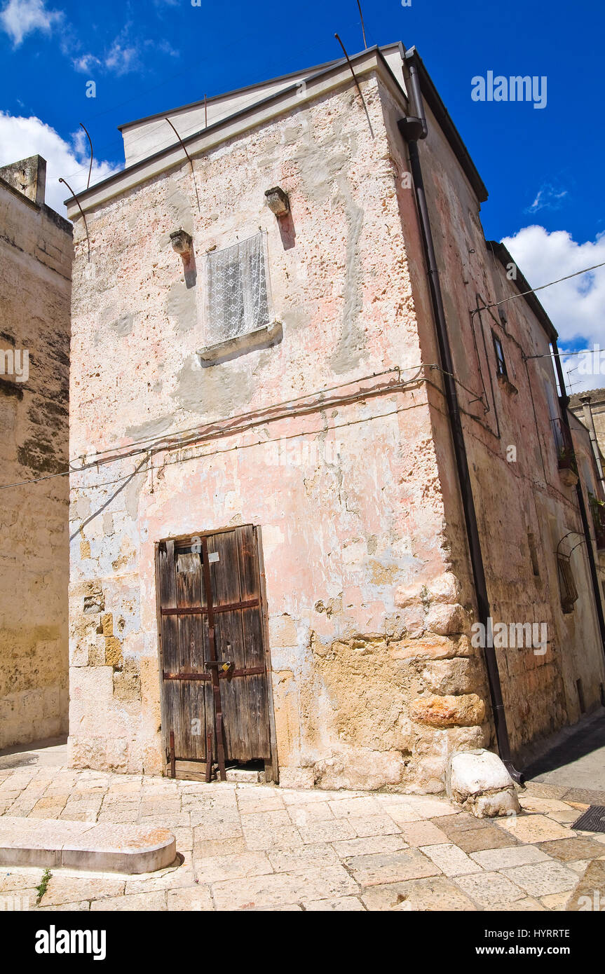 Alleyway. Altamura. Puglia. Italy Stock Photo - Alamy