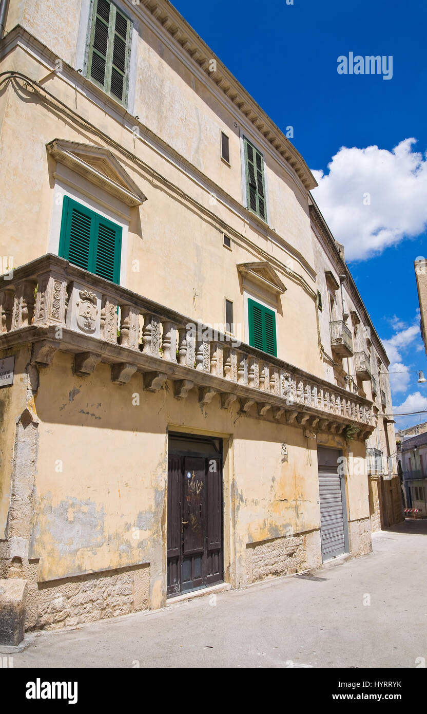 Alleyway. Altamura. Puglia. Italy Stock Photo - Alamy