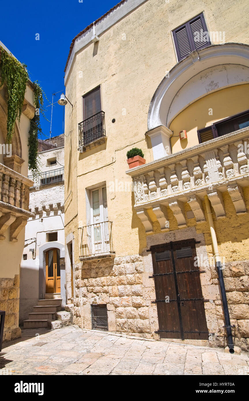 Alleyway. Altamura. Puglia. Italy Stock Photo - Alamy