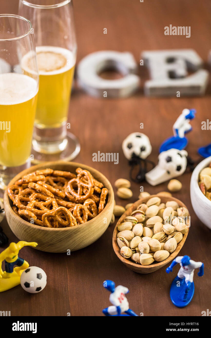 Drinks bottle football hi-res stock photography and images - Alamy