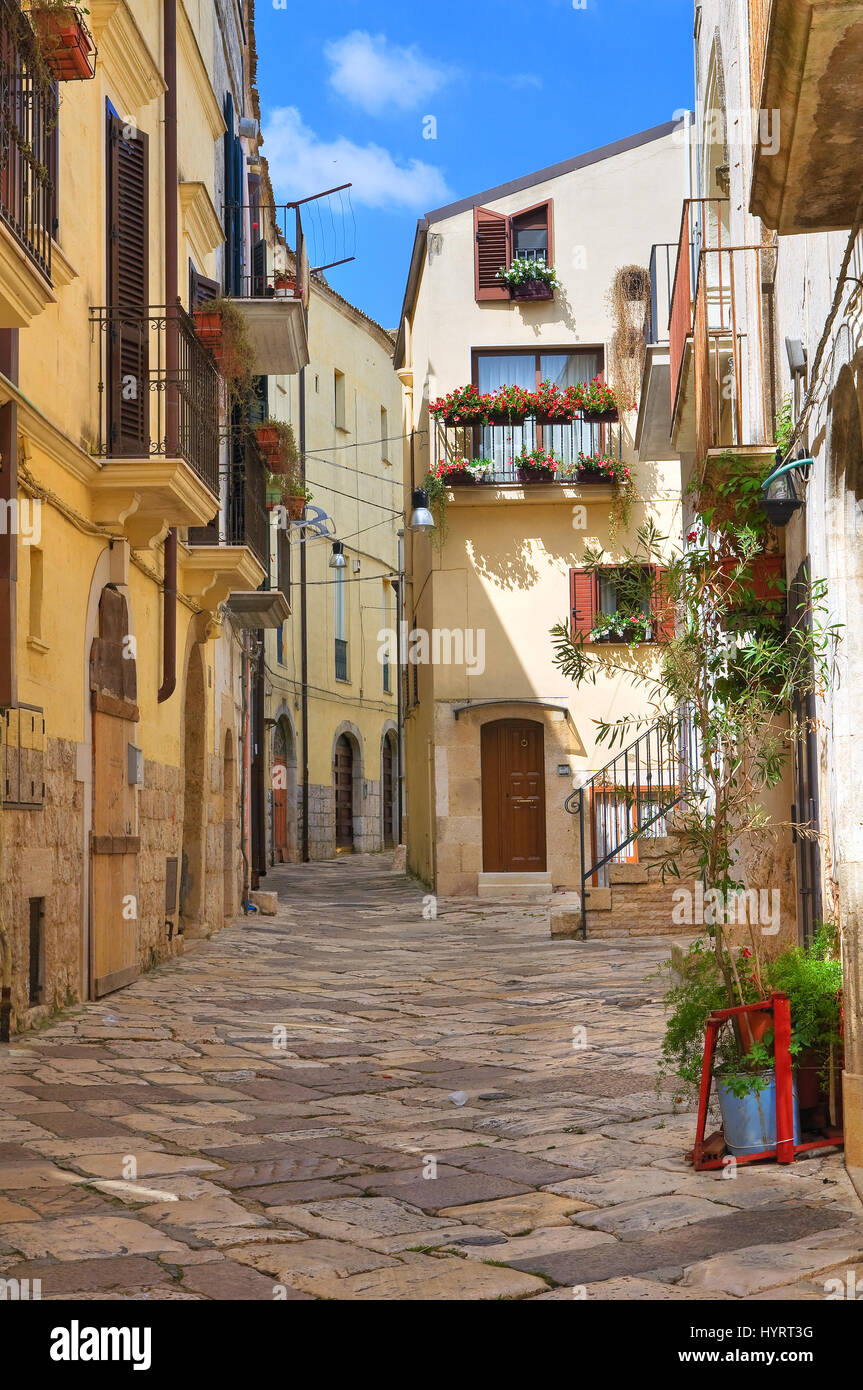 Alleyway. Altamura. Puglia. Italy Stock Photo - Alamy