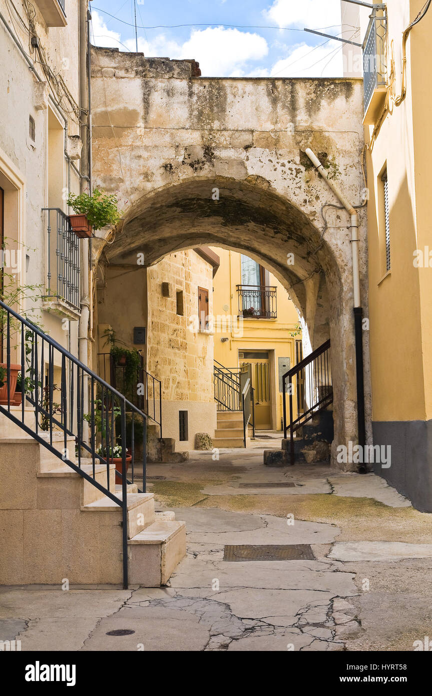 Alleyway. Altamura. Puglia. Italy Stock Photo - Alamy
