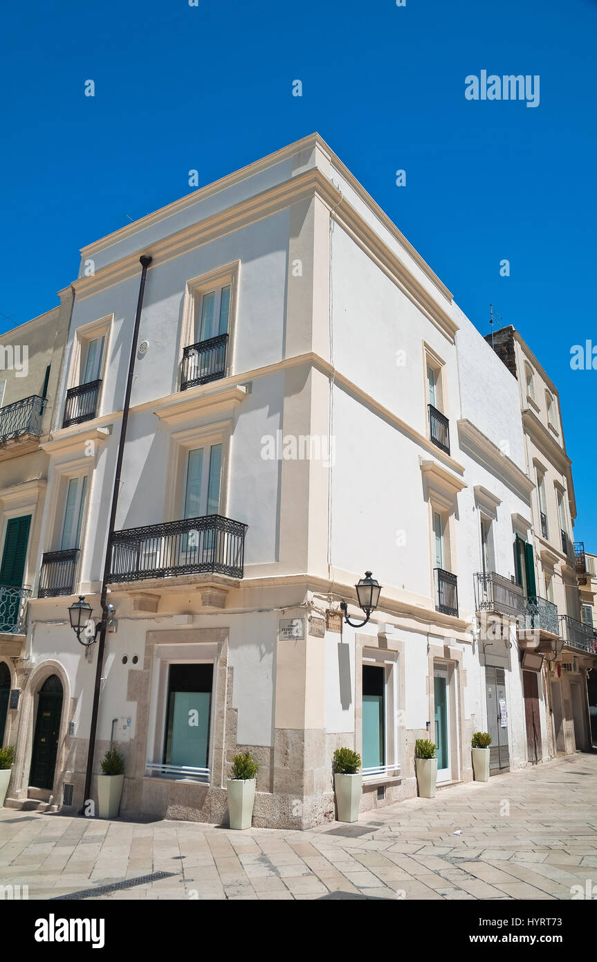 Historical palace. Altamura. Puglia. Italy Stock Photo - Alamy