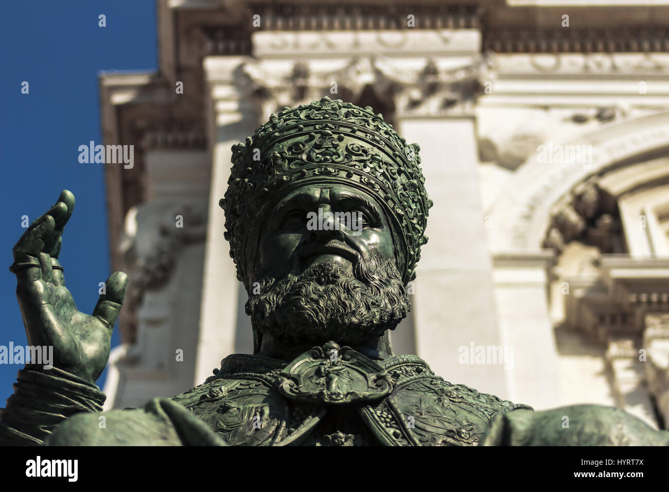 Monuments the Shrine of Our Lady of Loreto Stock Photo - Alamy
