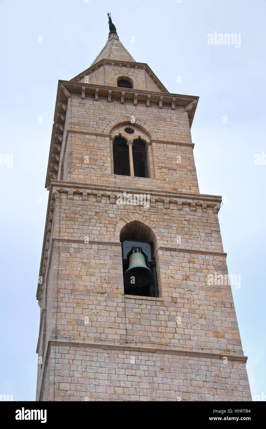 Duomo Church of Andria. Puglia. Italy Stock Photo - Alamy