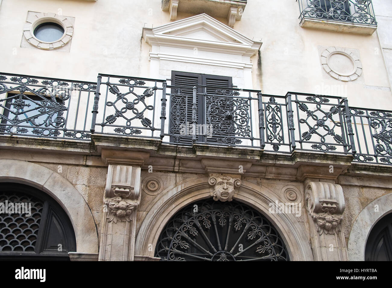 Historical Palace. Andria. Puglia. Italy Stock Photo - Alamy