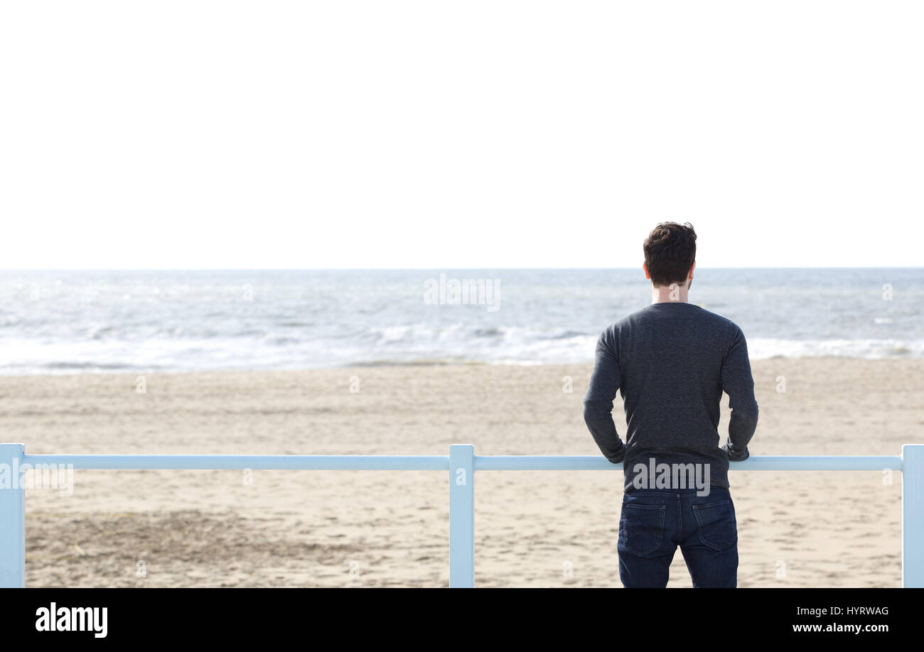 Jeans man from behind hi-res stock photography and images - Alamy