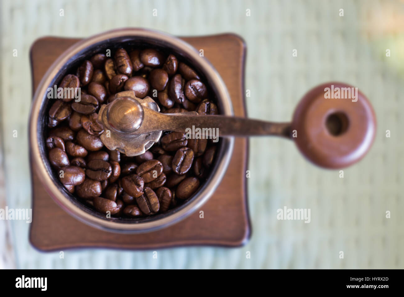 Mill For Grinding Roasted Coffee Grain, stock photo Stock Photo - Alamy