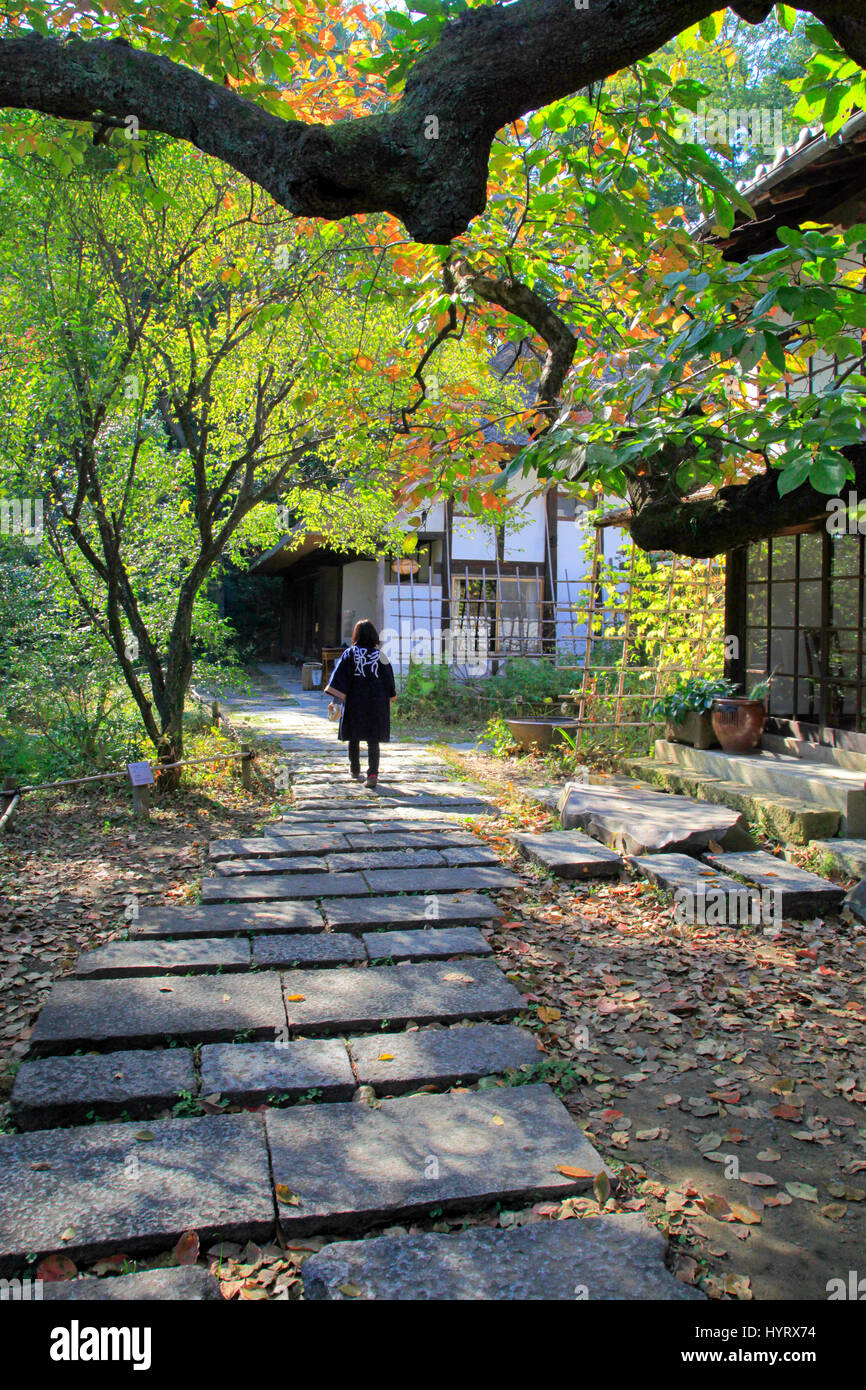 Jiro Shirasu House Machida city Tokyo Japan Stock Photo - Alamy