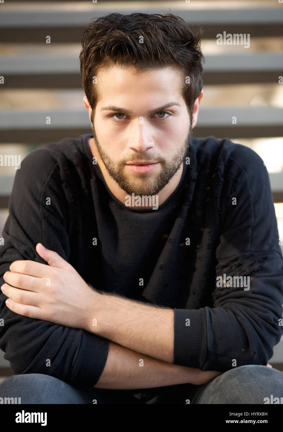 Modern young man hi-res stock photography and images - Alamy