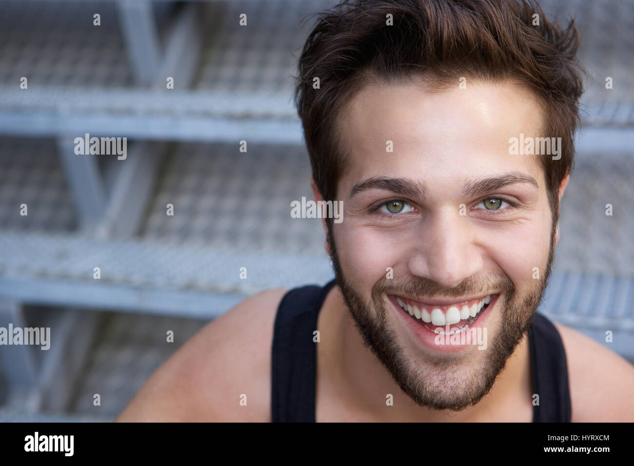 Serious and laughing face hi-res stock photography and images - Alamy