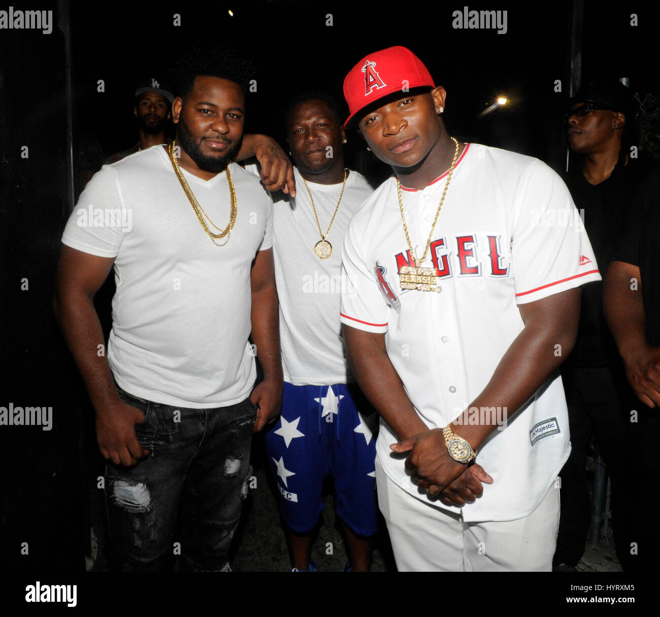 Rapper O.T. Genasis (r) arrives at Diddy's #FinnaGetLoose VMA after ...