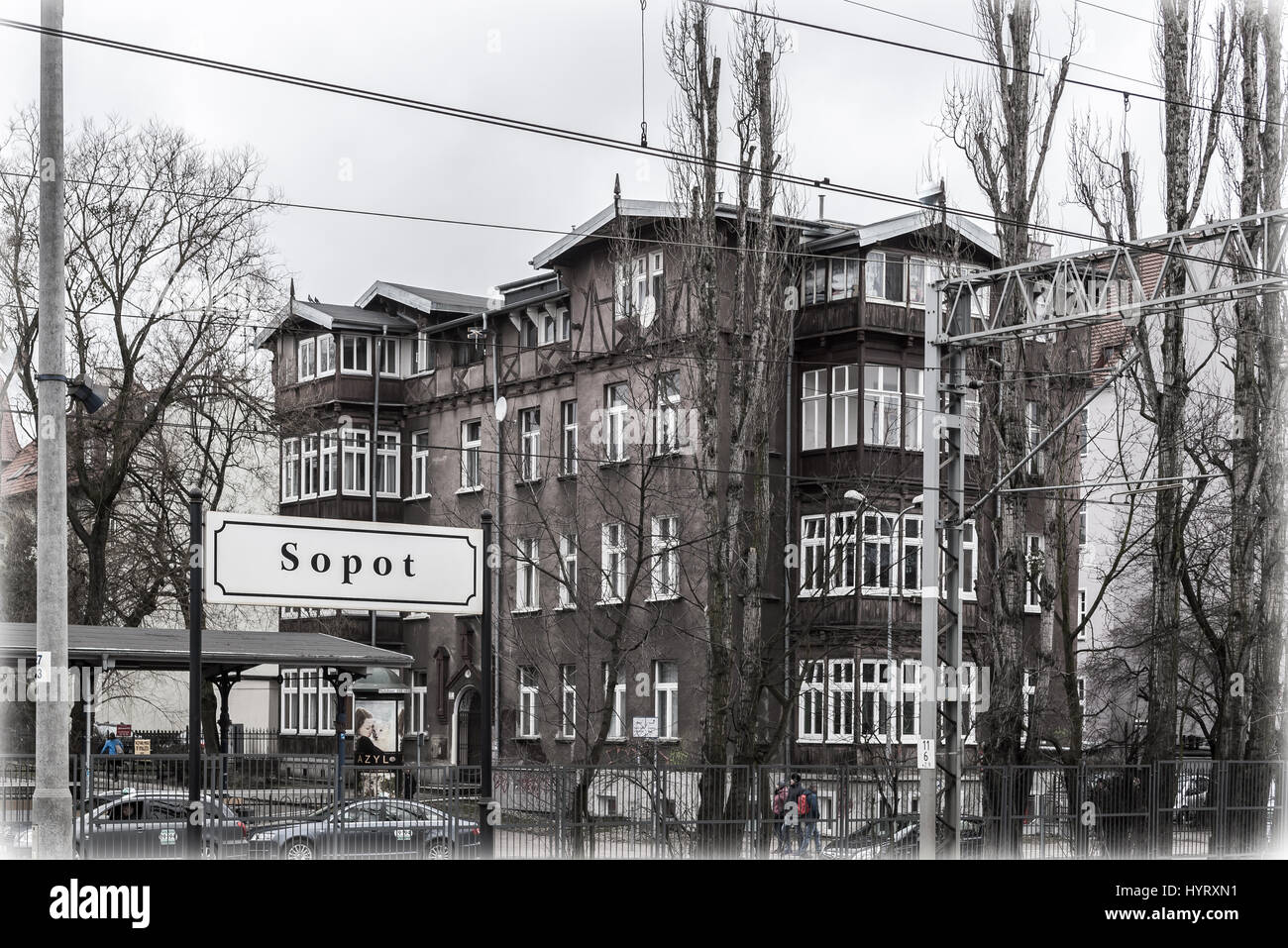 Sopot railway station hi-res stock photography and images - Alamy