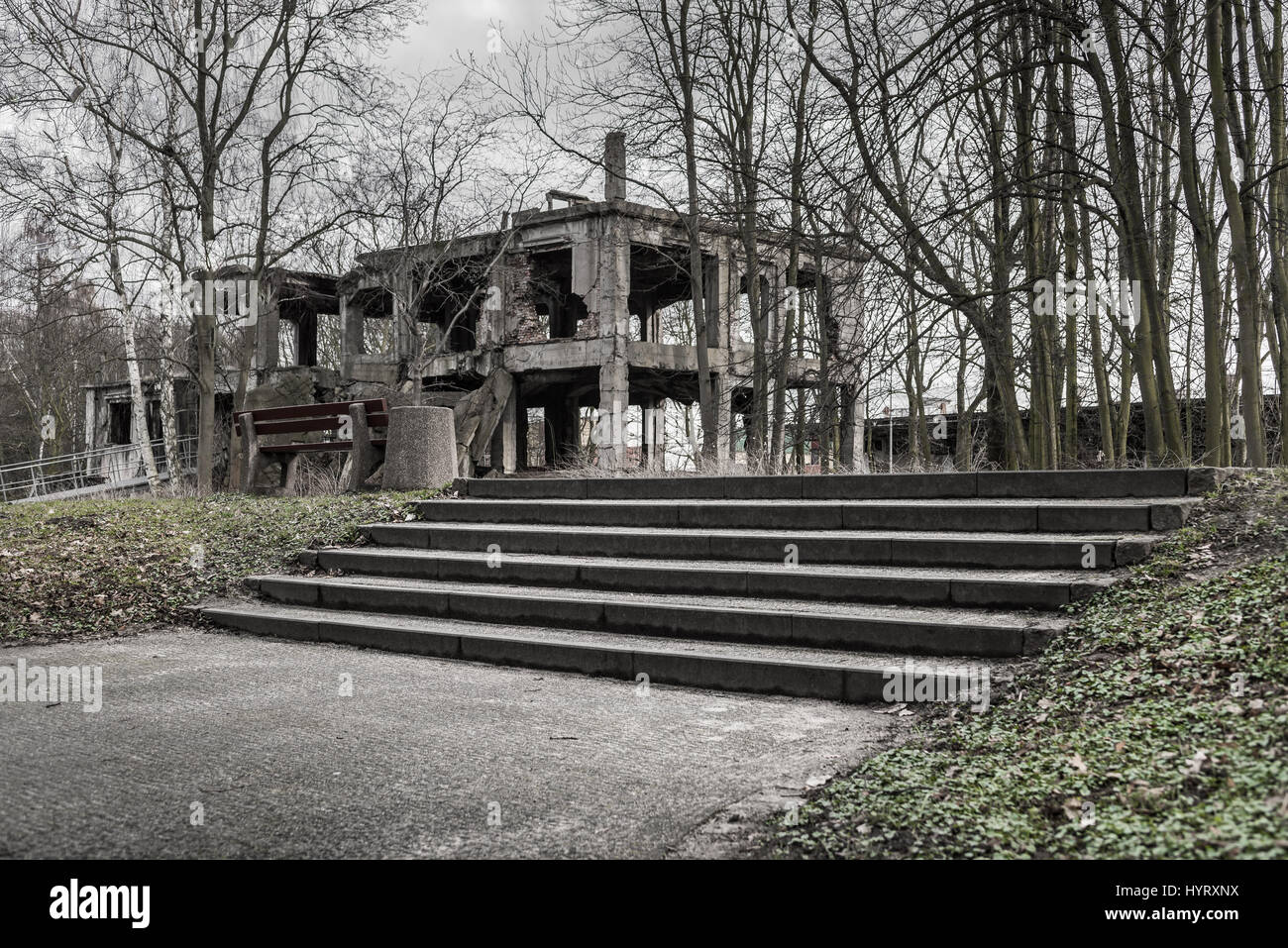 Old military barracks hi-res stock photography and images - Alamy