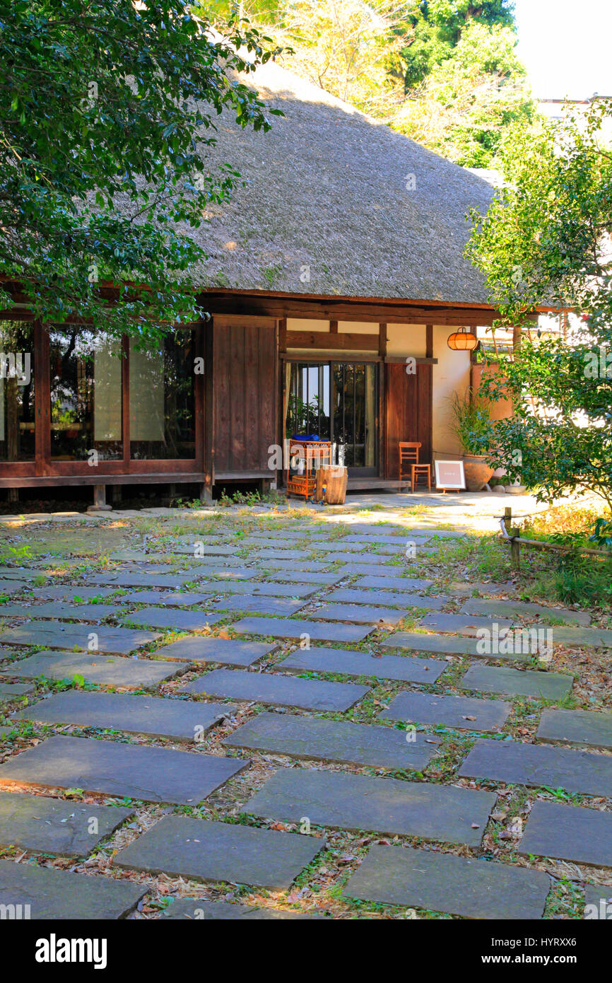 Jiro Shirasu House Machida City High Resolution Stock Photography and ...