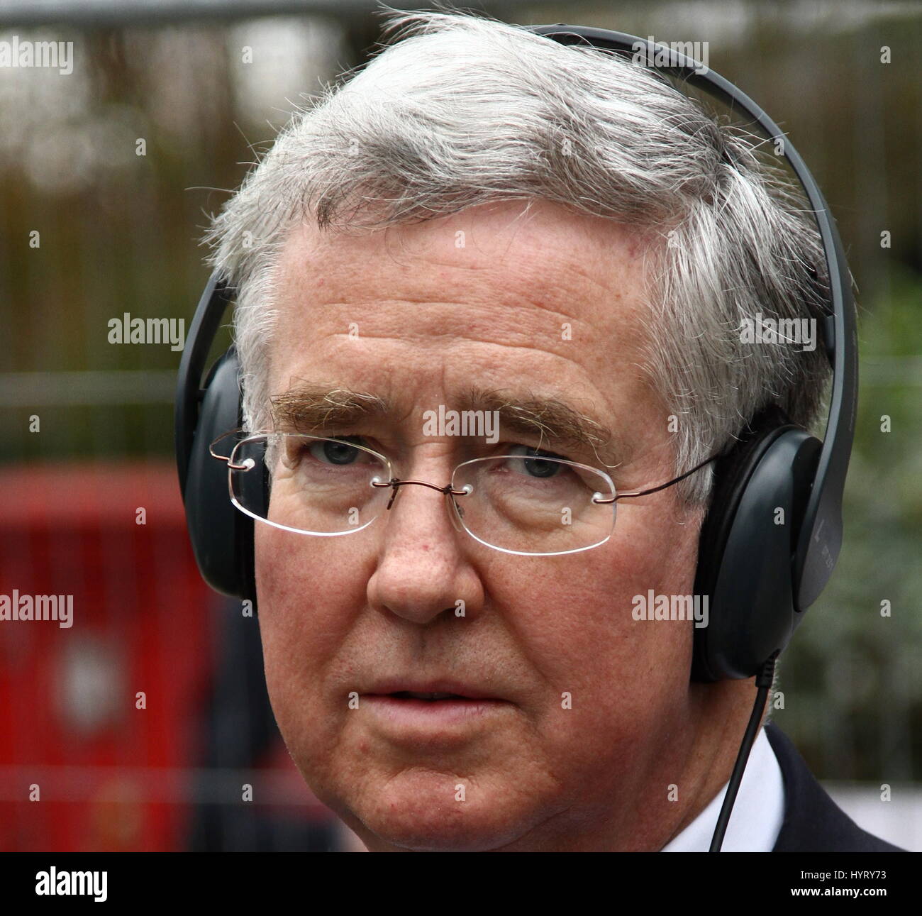 Michael fallon defence minister british government conservative former ...