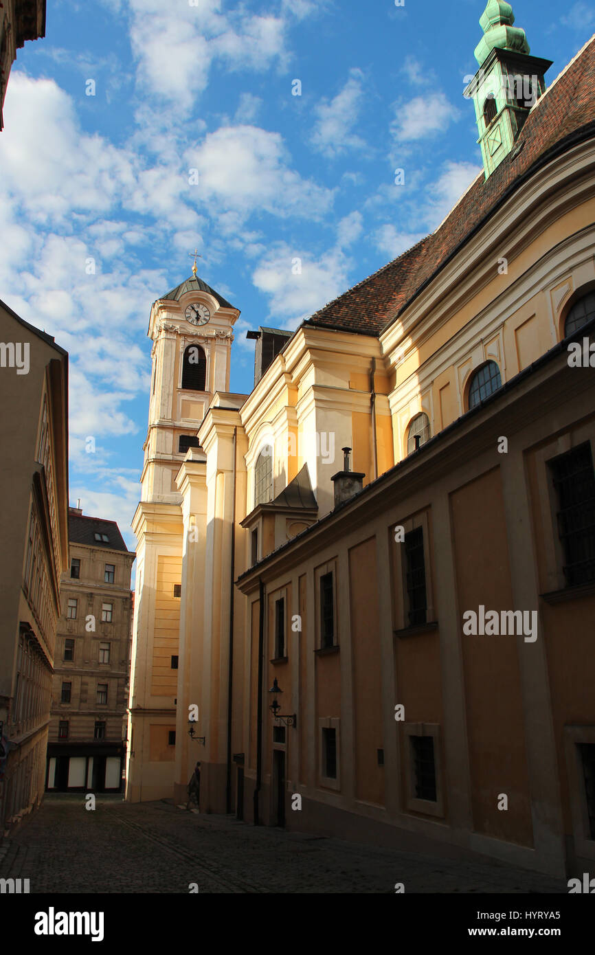 Church (St.-Ulrichs-Kirche) in Vienna (Austria Stock Photo - Alamy