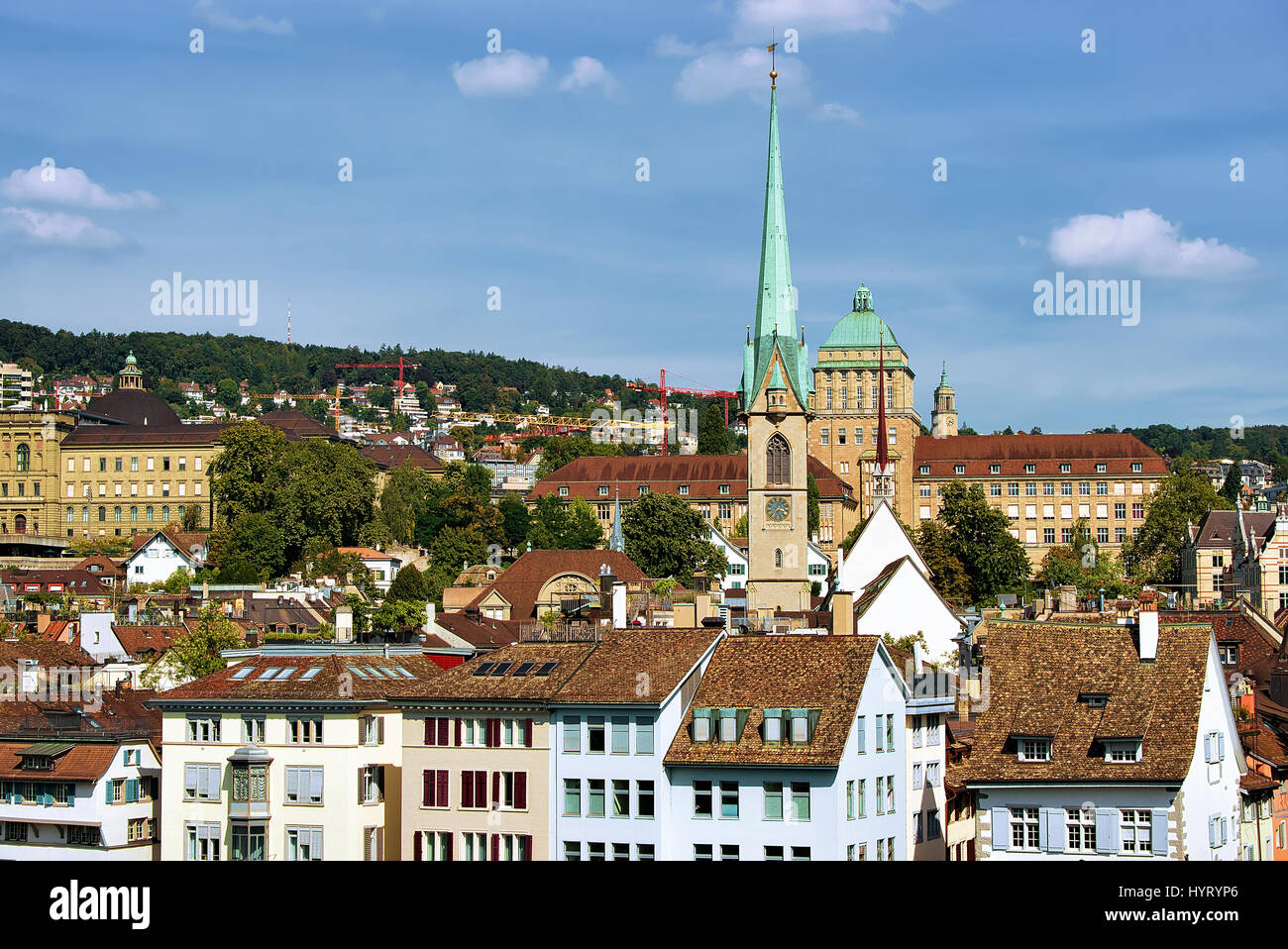 University zurich main building hi-res stock photography and images - Alamy