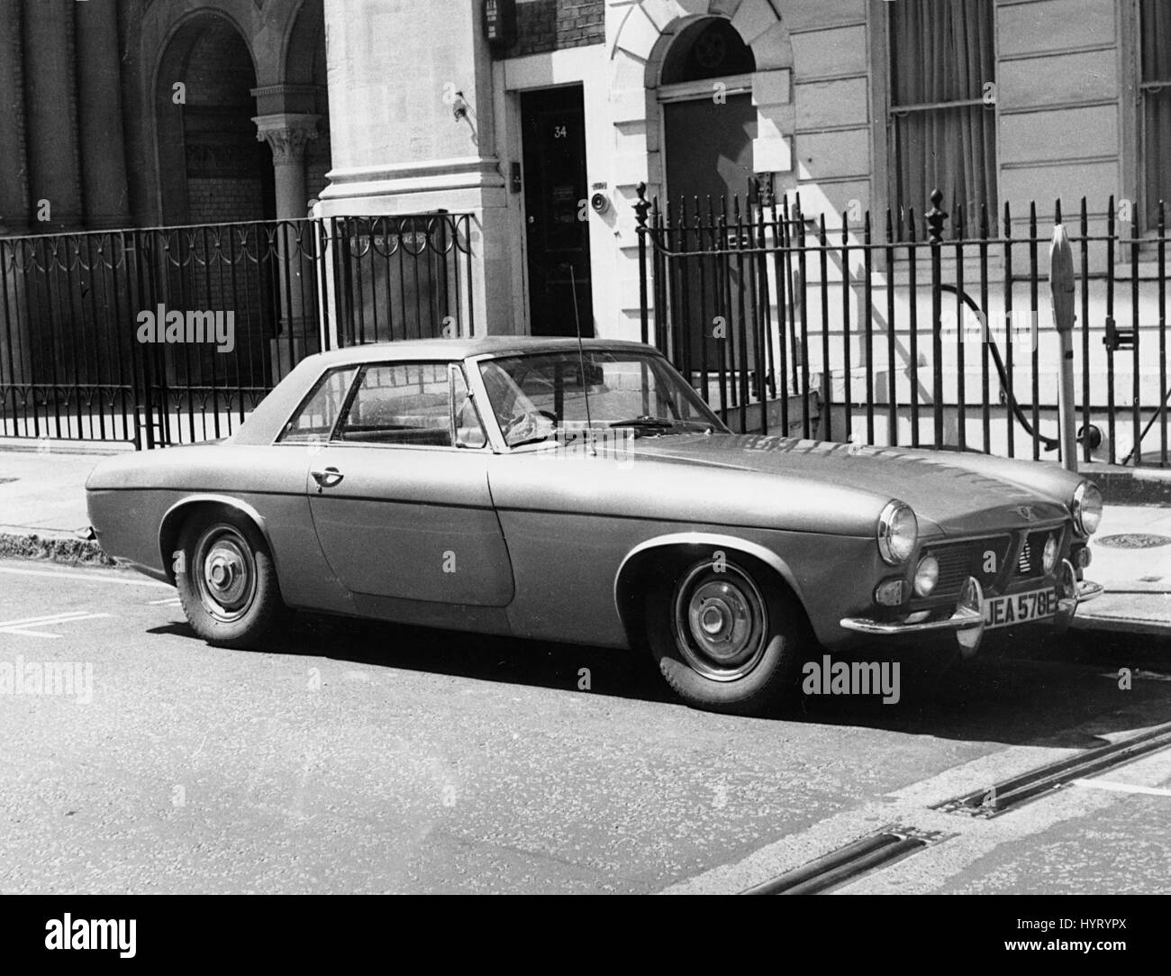 Jensen P66 prototype 1966 Stock Photo - Alamy