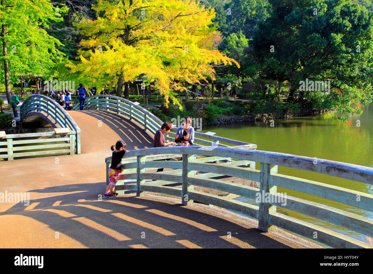Yakushiike Park Machida city Tokyo Japan Stock Photo - Alamy
